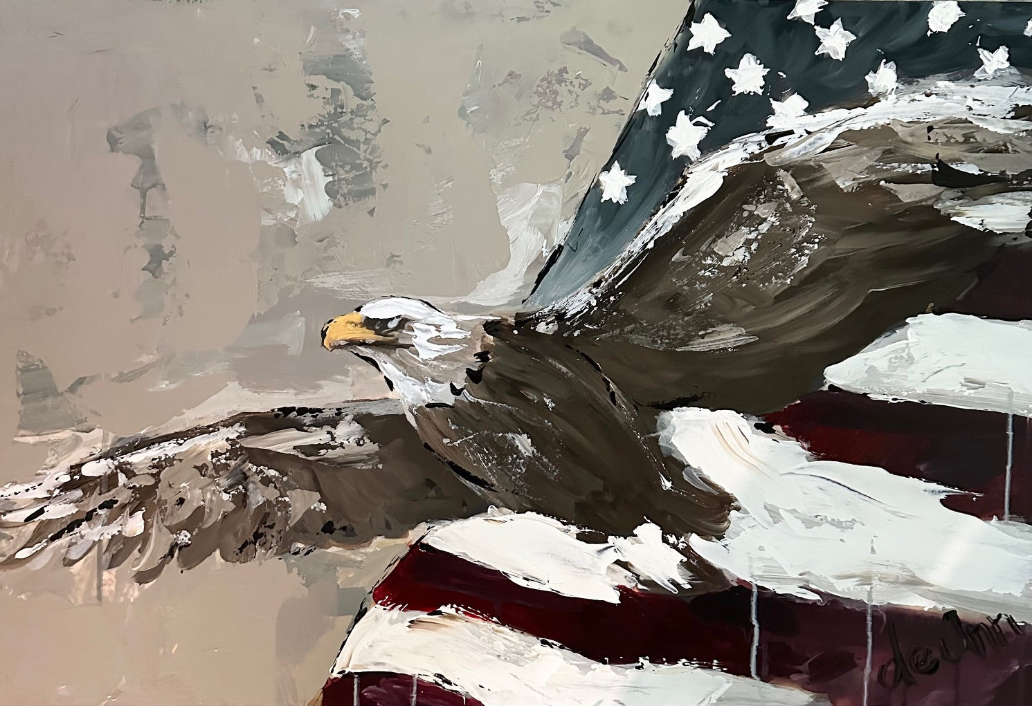 Deann Hebert Popular Nashville Artist Angels, Churches, Barns, Florals ...