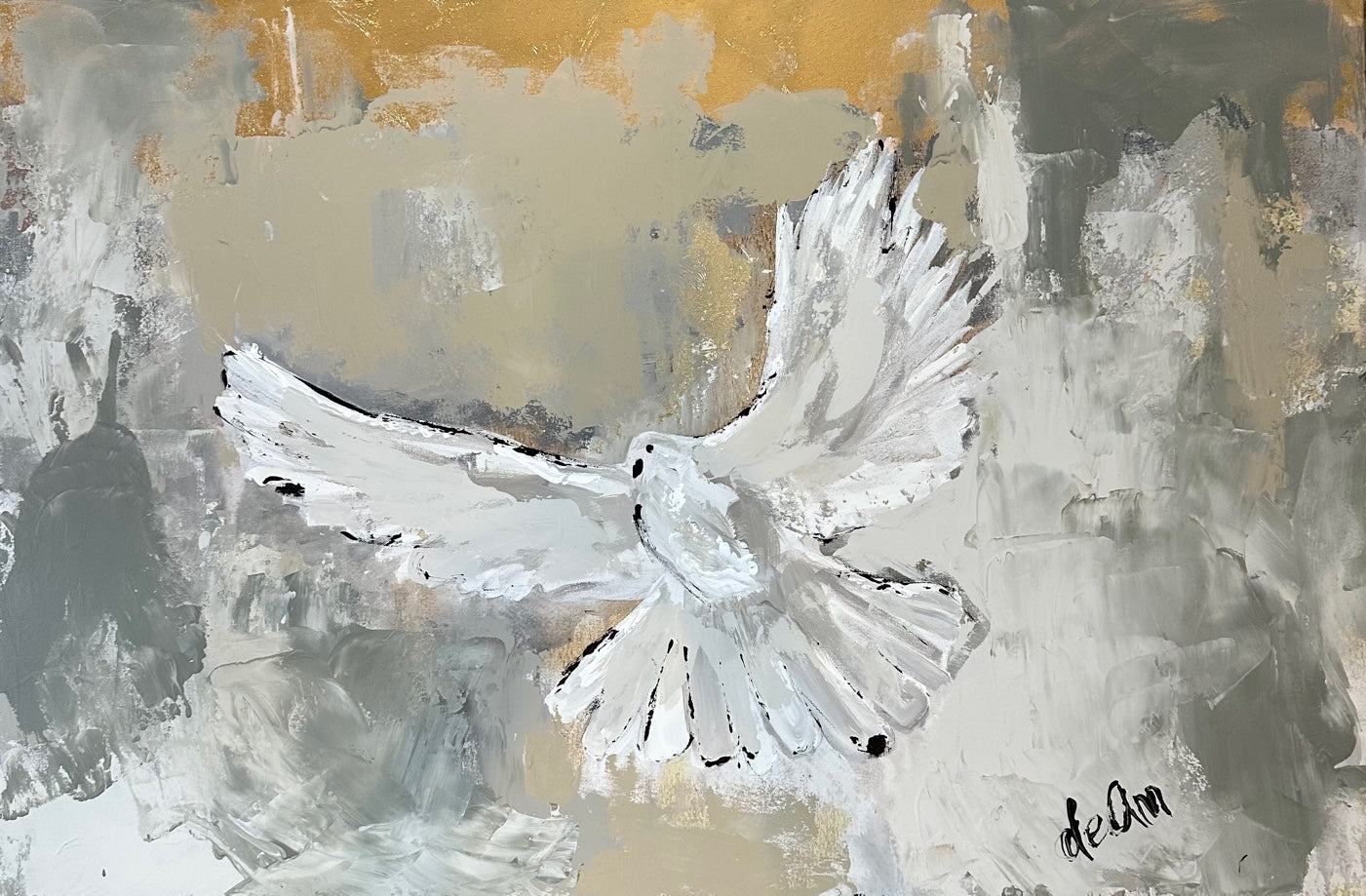 Deann Hebert Popular Nashville Artist Angels, Churches, Barns, Florals ...