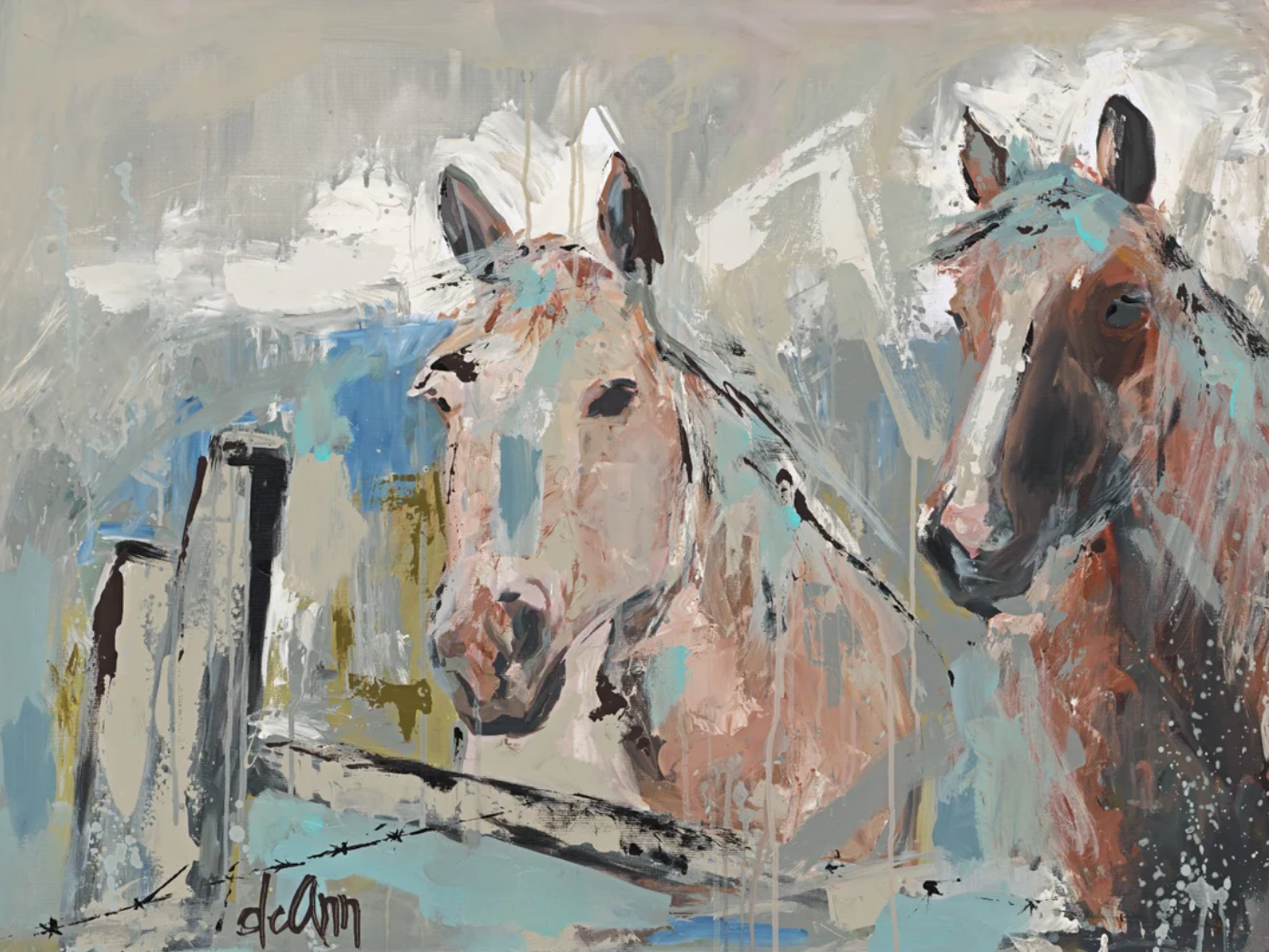 Deann Hebert Popular Nashville Artist Angels, Churches, Barns, Florals ...