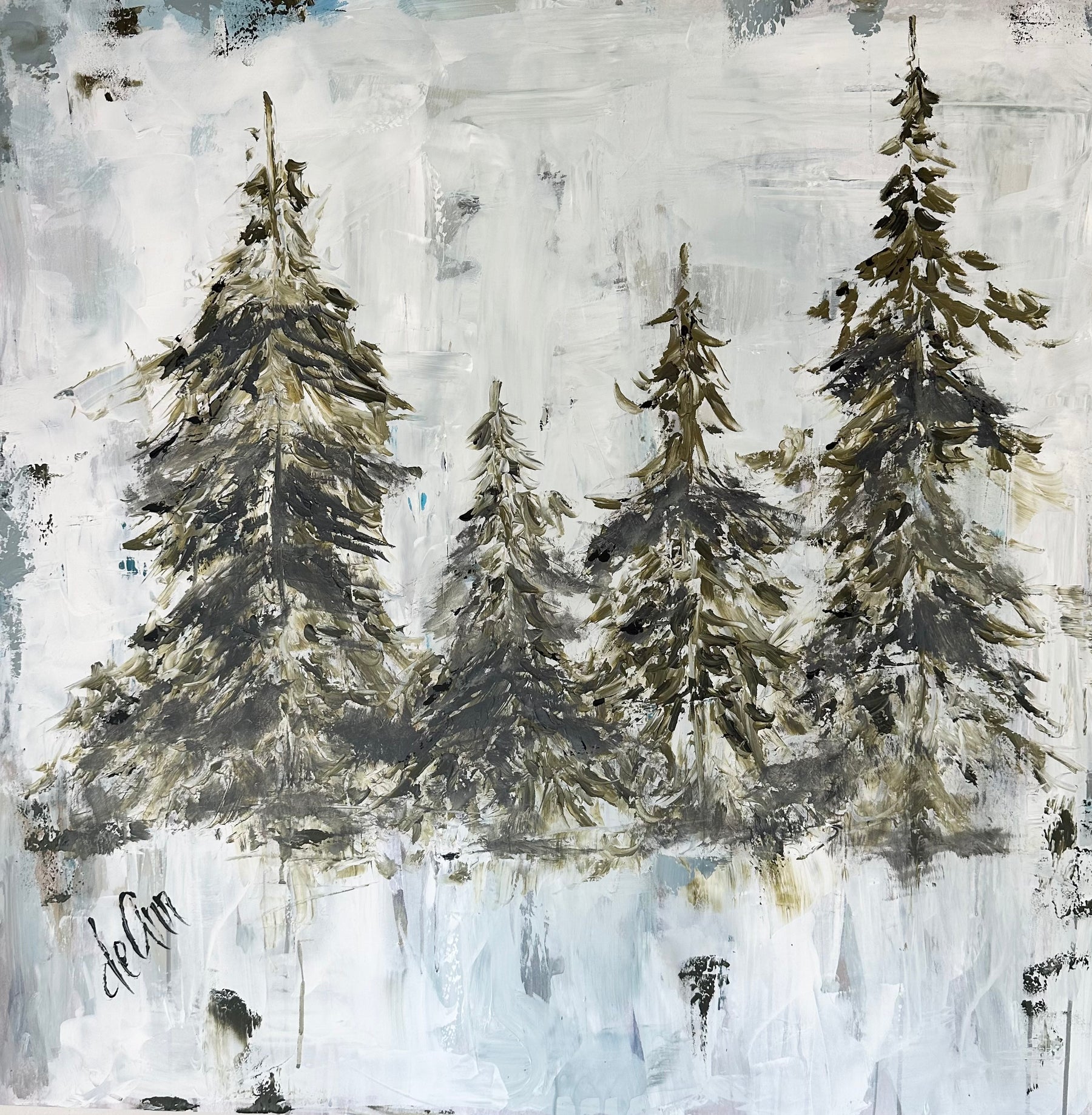 Deann Hebert Popular Nashville Artist Angels, Churches, Barns, Florals ...