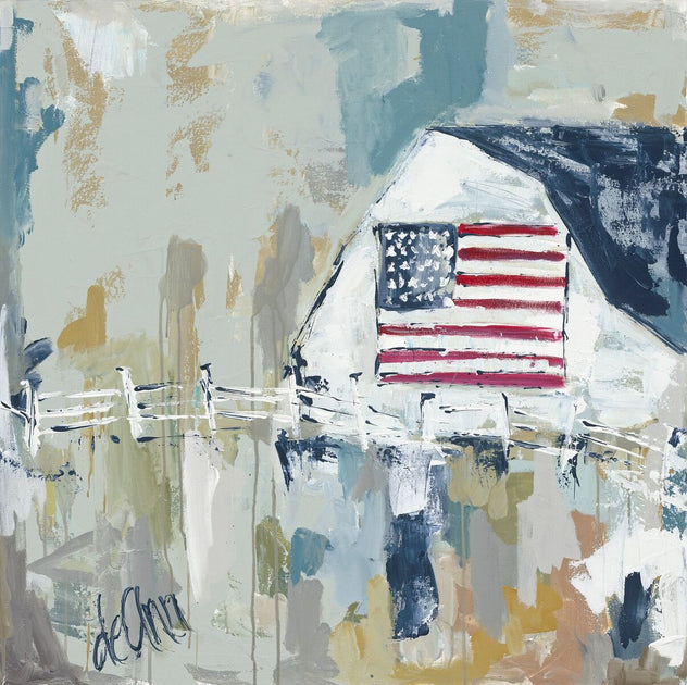 God Bless the Country – DeannArt