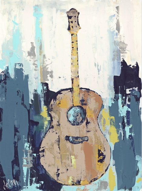 Rustic Strings – DeannArt